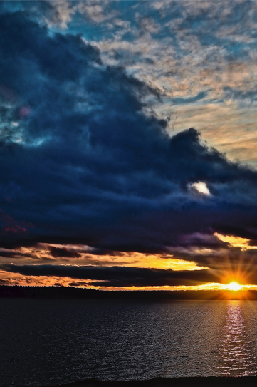 Sunset of the week 3-9-20 | Westside Seattle